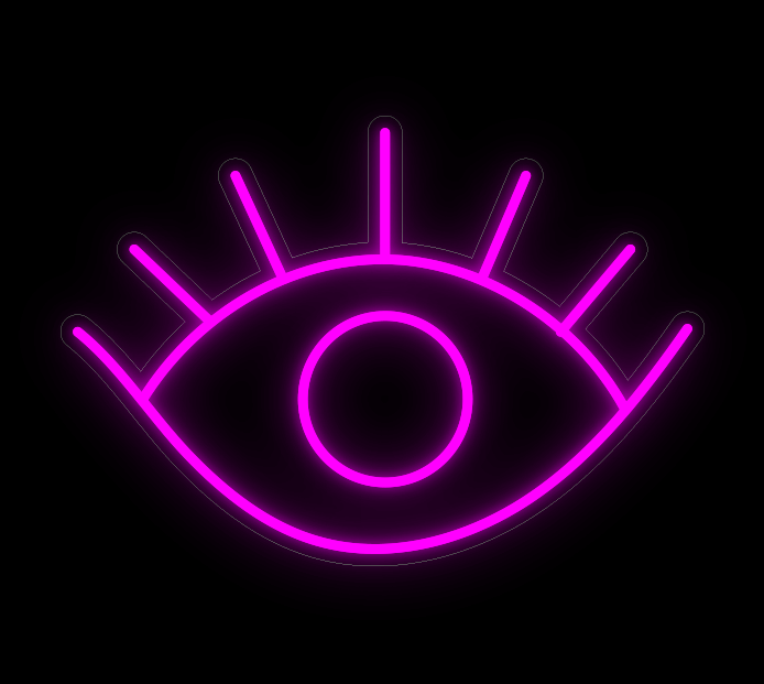 Eye LED Neon Sign – Neonverse