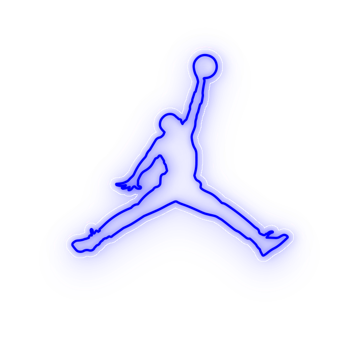 Jordan Logo LED Neon Sign – Neonverse