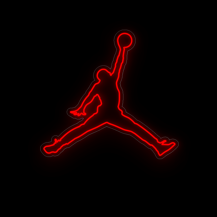 Jordan Logo LED Neon Sign – Neonverse