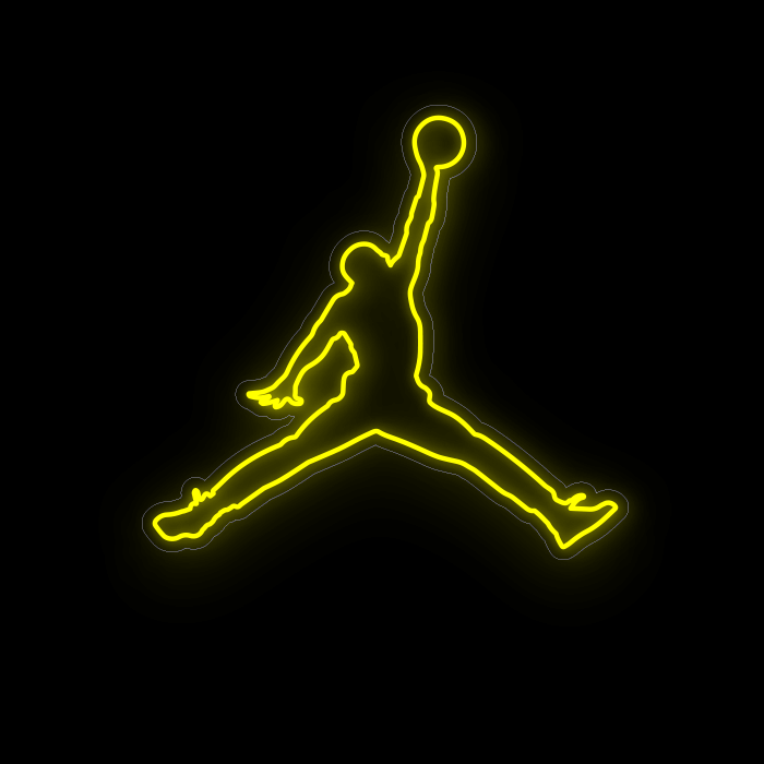 Jordan Logo LED Neon Sign – Neonverse