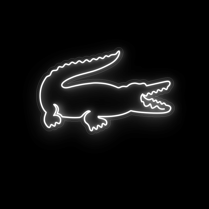 Lacoste Logo LED Neon Sign – Neonverse