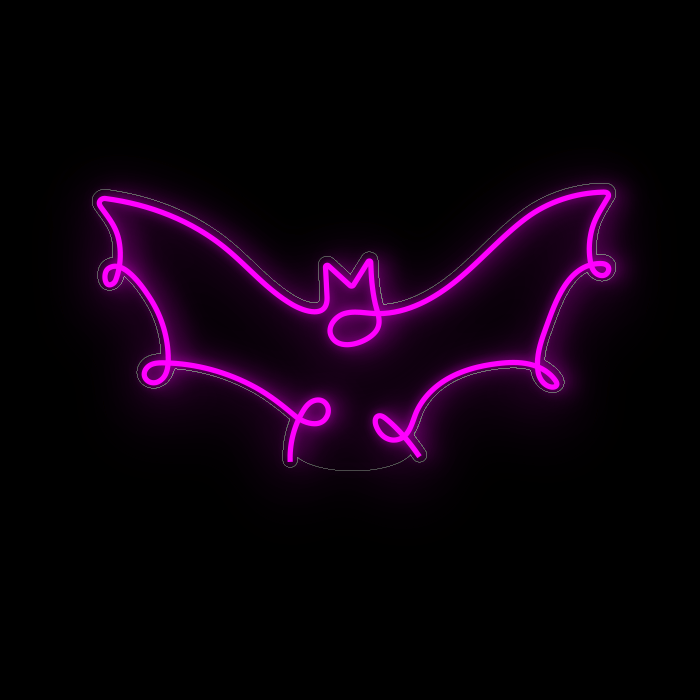 Bat LED Neon Sign – Neonverse