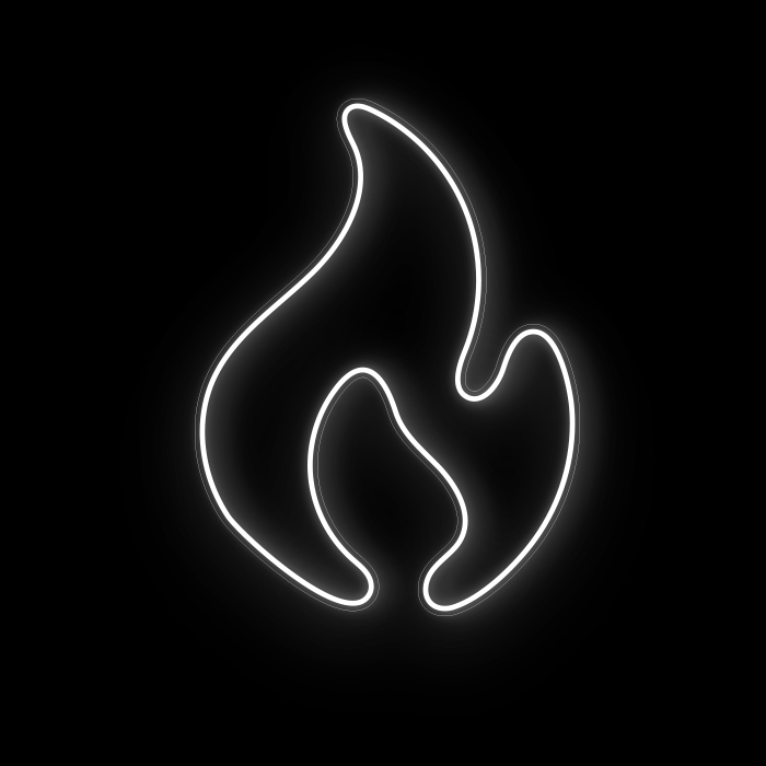 Fire LED Neon Sign – Neonverse